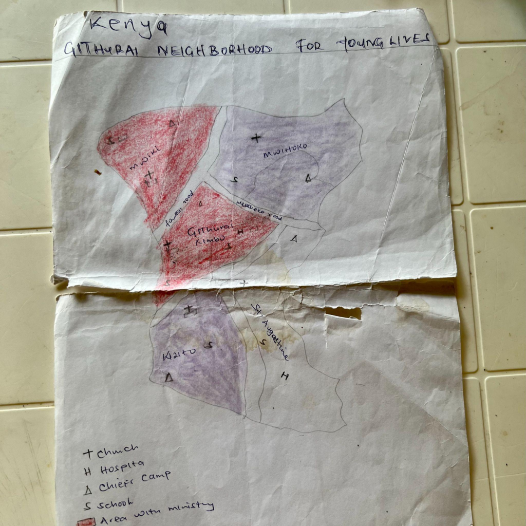 Ministry On The Ground: Why Maps Matter | Young Life Africa